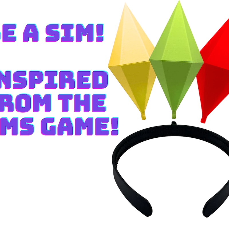 The Sims Plumbob for Head - Etsy