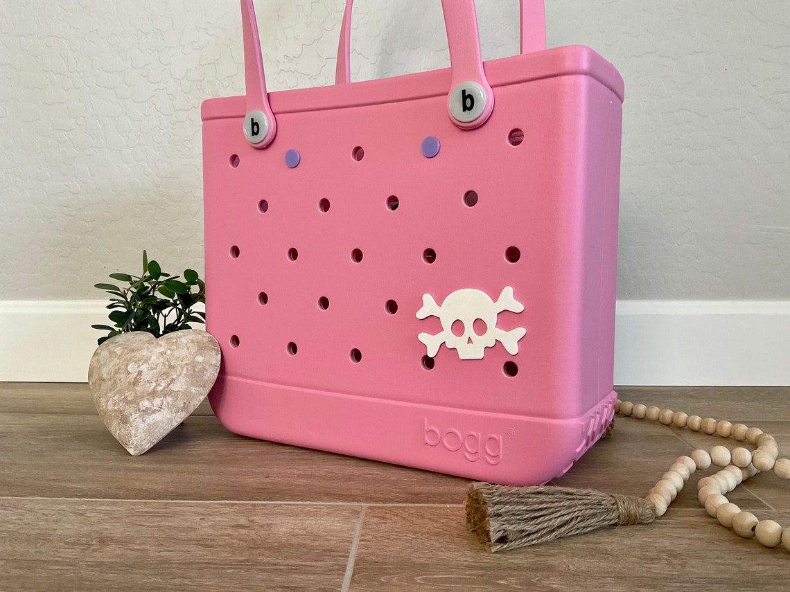 BOGEMS - Bogg Bag Skull Charm - Bogg Bag Accessories - Bogg Bag Charm ...