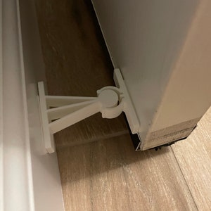 Innovative Door Stop and Grip - Door Stop - Simple Install Door Holder ...