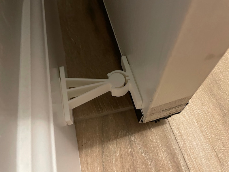Innovative Door Stop and Grip - Door Stop - Simple Install Door Holder ...