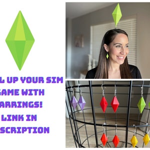 The Sims Inspired Plumbob - Easy Cosplay and Costume - Inspired by the ...