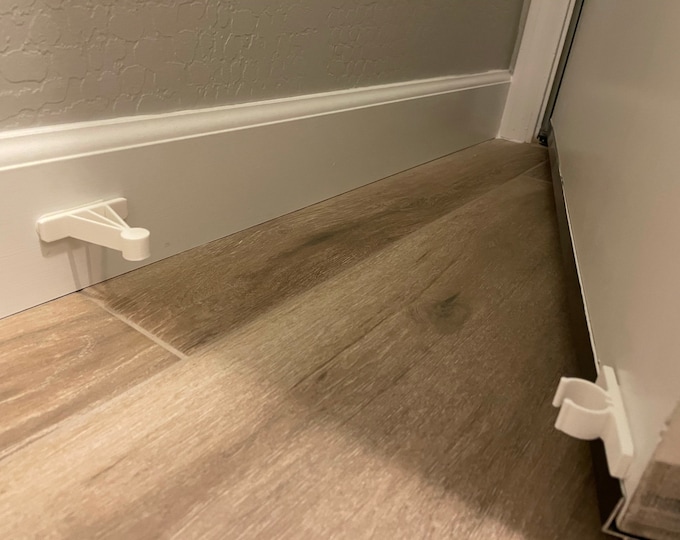 Innovative Door Stop and Grip Door Stop Simple Install Door Holder Door ...