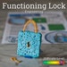 3D Pen Pattern STEM Project DIY Lock - Etsy