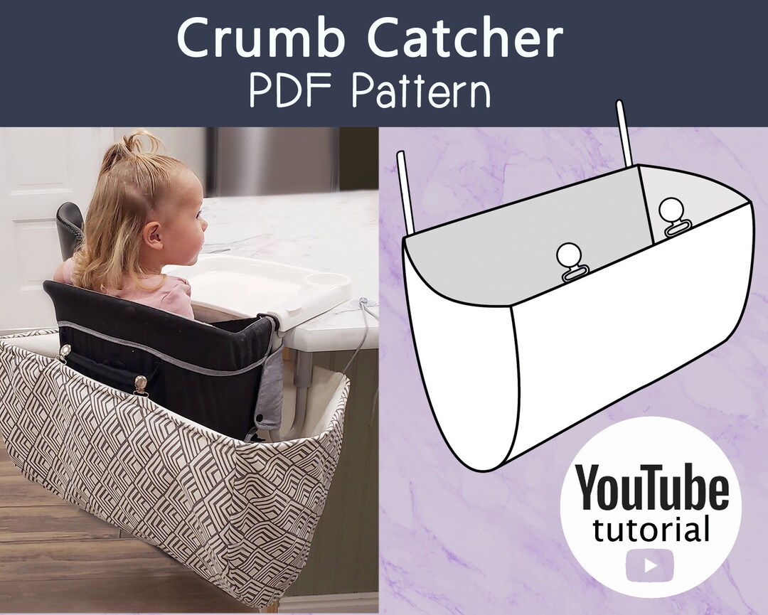 Crumb Catcher Sewing Pattern PDF - Etsy