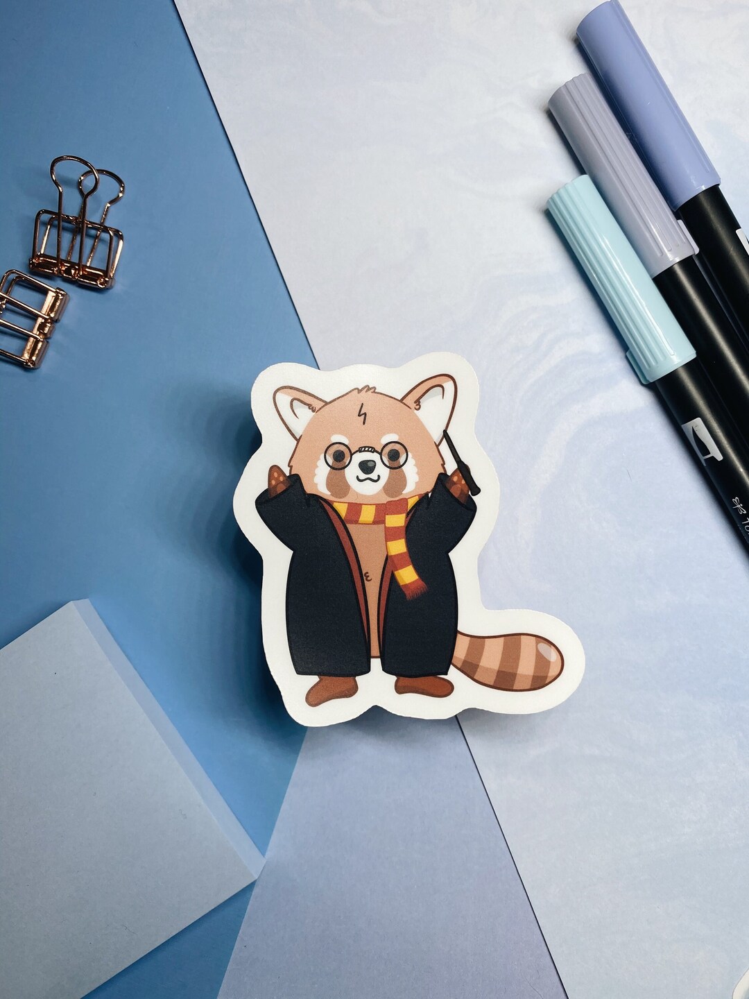 Harry Pander | Die-cut Waterproof Sticker - Etsy