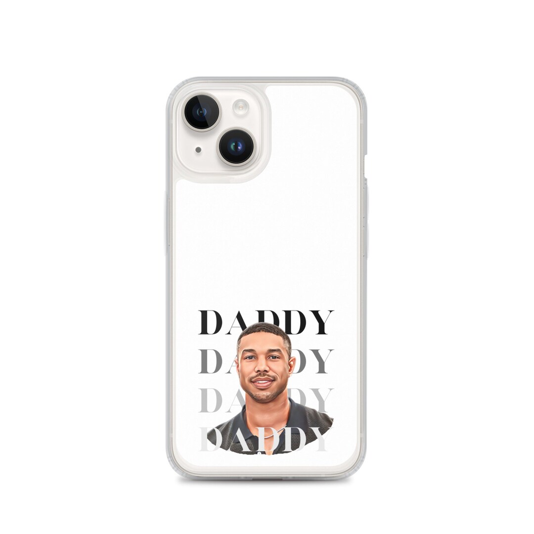 Michael B. Daddy Clear Case for Iphone® - Etsy