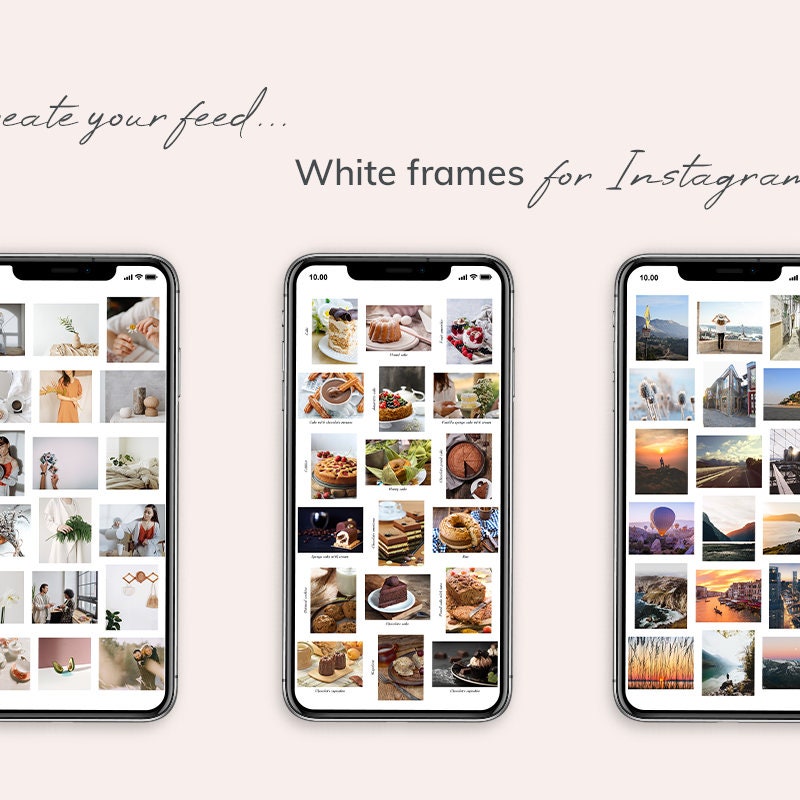 Instagram Frame - Etsy