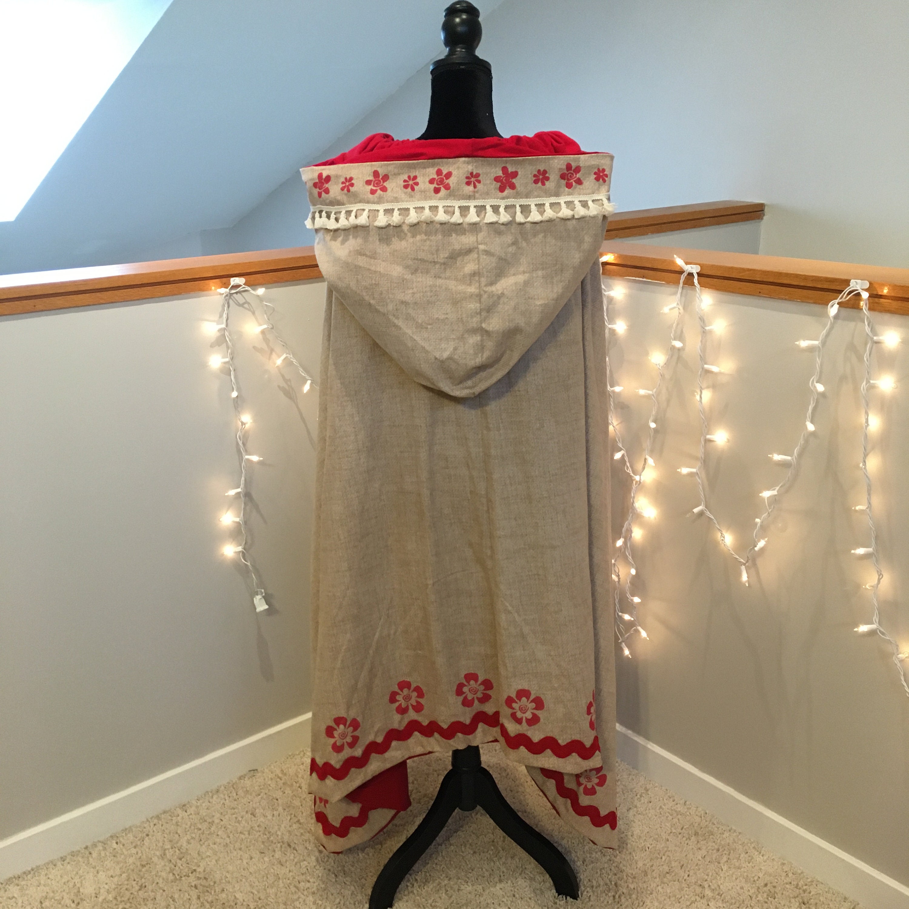 Moana Inspired Asymmetrical Cloak. Adult Cloak. Princess - Etsy