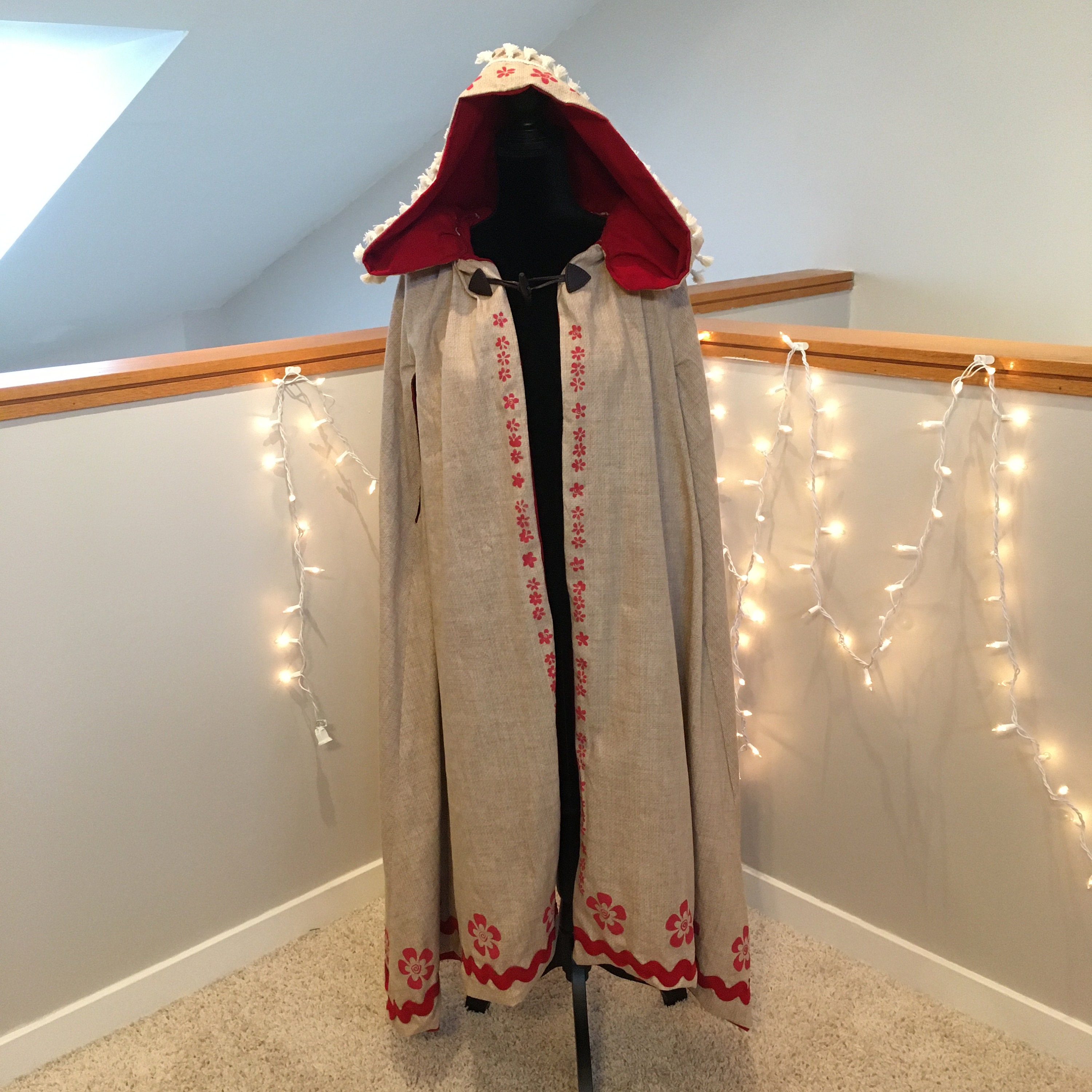 Moana Inspired Asymmetrical Cloak. Adult Cloak. Princess - Etsy