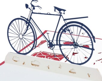 Bike Retirement Card | Etsy