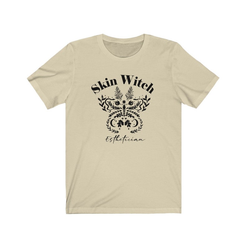 Skin Witch Tee, Skin Witch T-shirt, Skin T-shirt, Esthetician ...