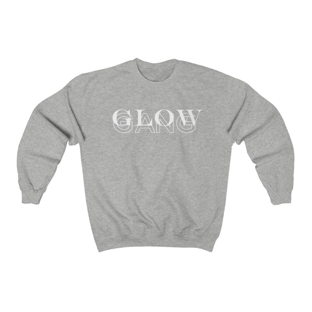Glow Gang Crewneck Glow gang sweater Esthetician sweater - Etsy 日本