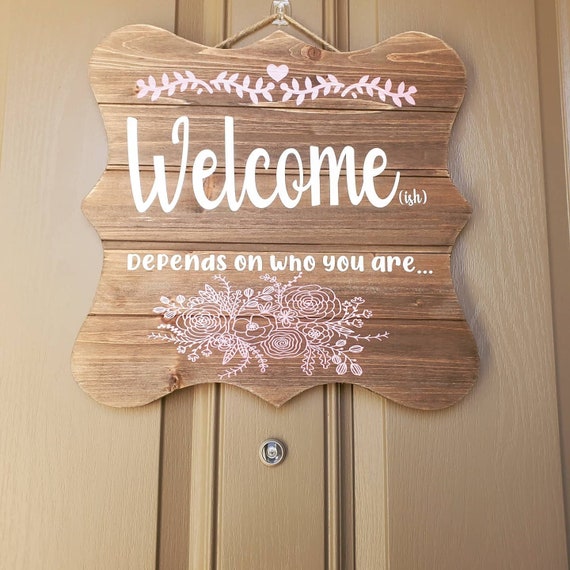 Custom Door Sign - Etsy