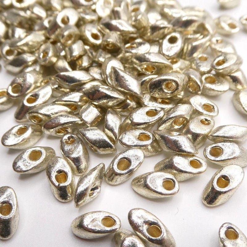 Long Magatama Beads - Etsy