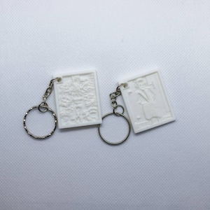 PERSONALISED LITHOPHANE KEYRING - 3D Printed Keyring - 3D Printed ...
