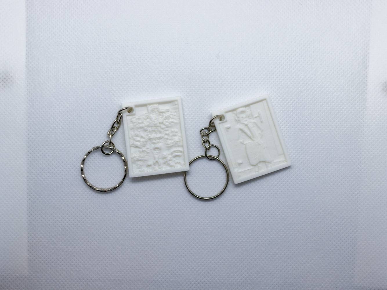 PERSONALISED LITHOPHANE KEYRING - 3D Printed Keyring - 3D Printed ...