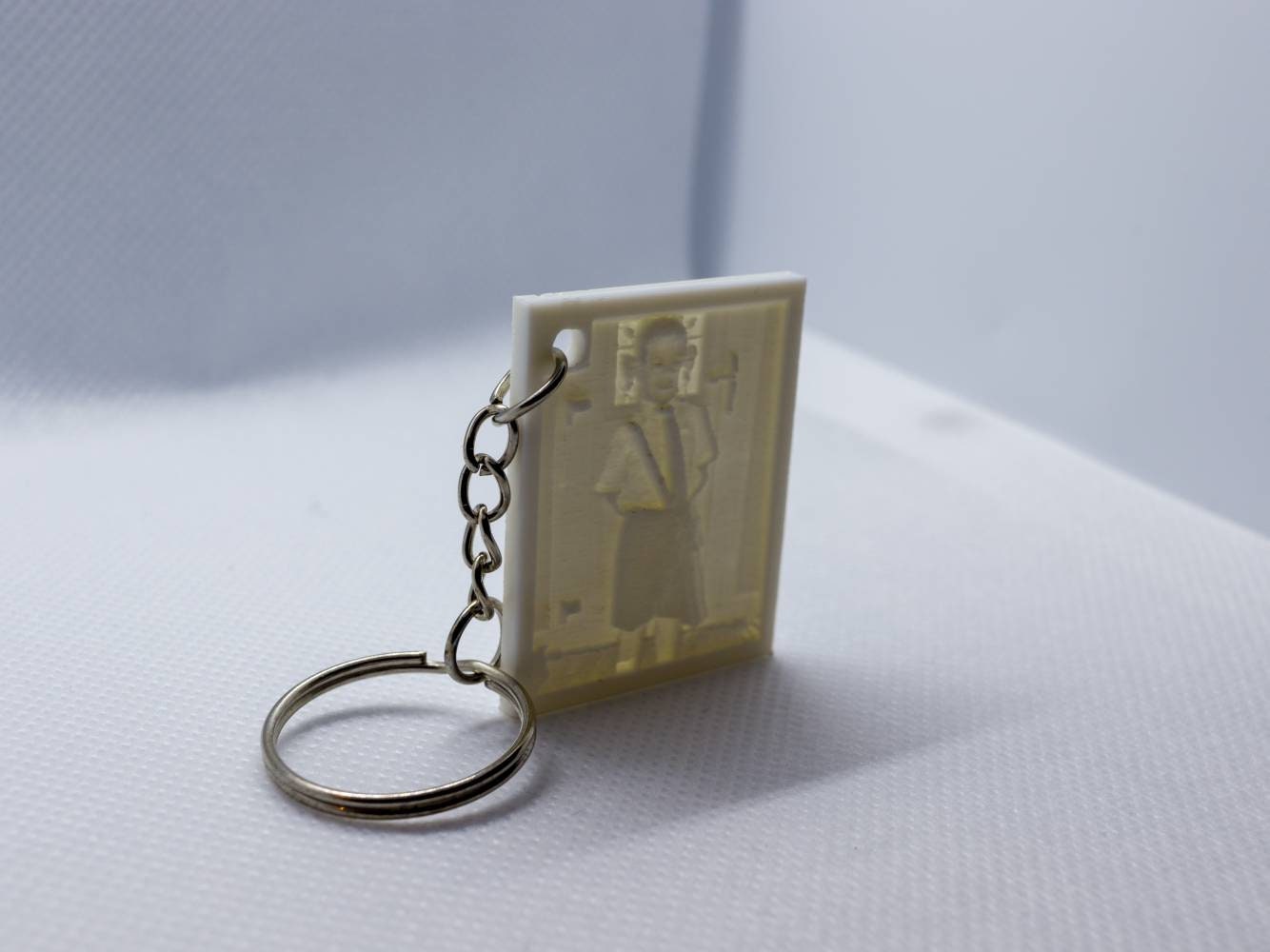 PERSONALISED LITHOPHANE KEYRING 3D Printed Keyring 3D - Etsy UK
