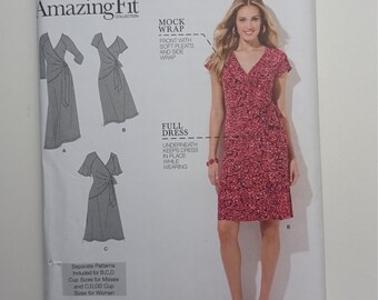 Simplicity Sewing Pattern 2247 Misses' & Plus Size Amazing - Etsy
