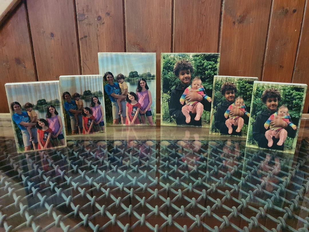 4x6 Rectangle Photo Blocks - Etsy