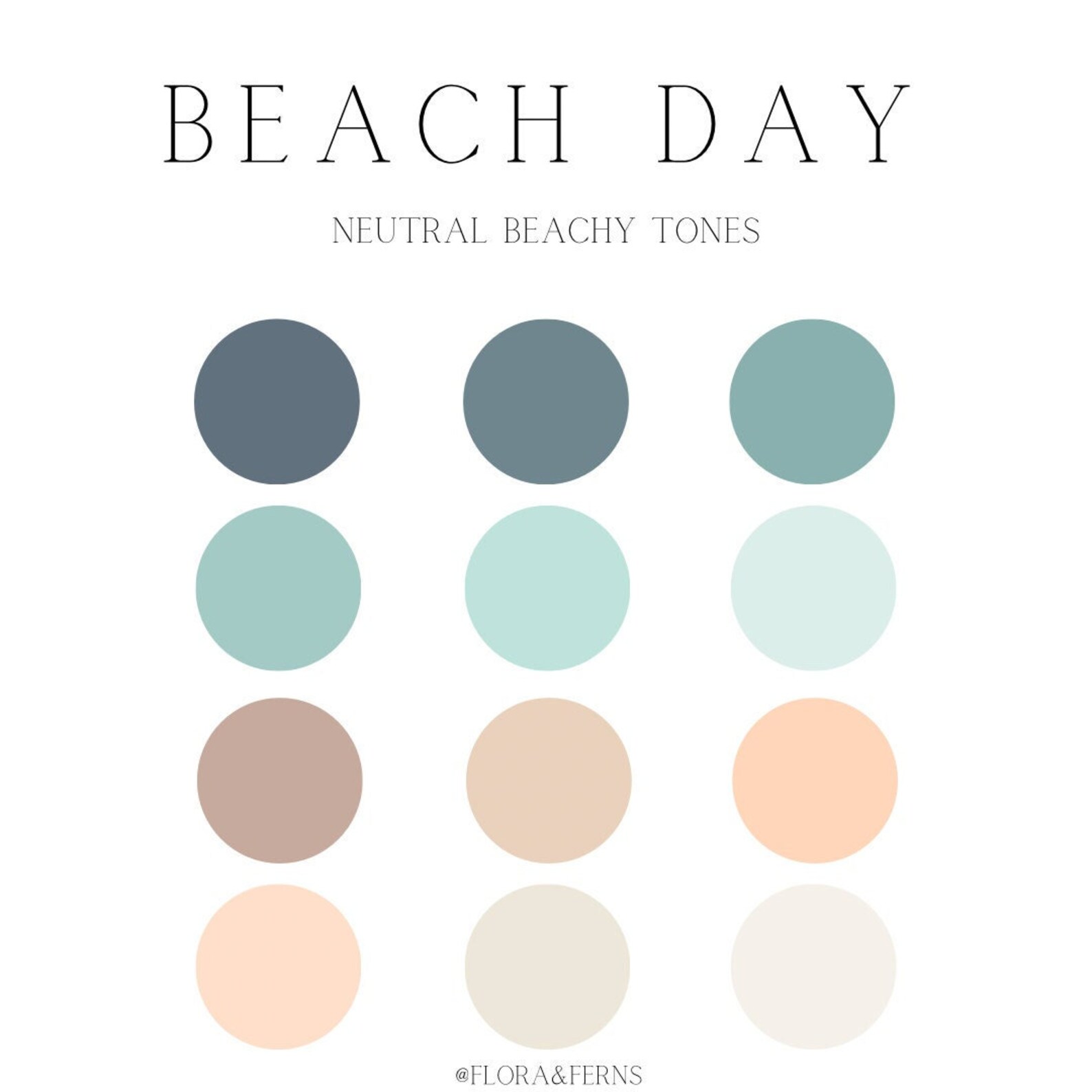 Beach Tones Instagram Highlight Covers Set of 12 - Etsy