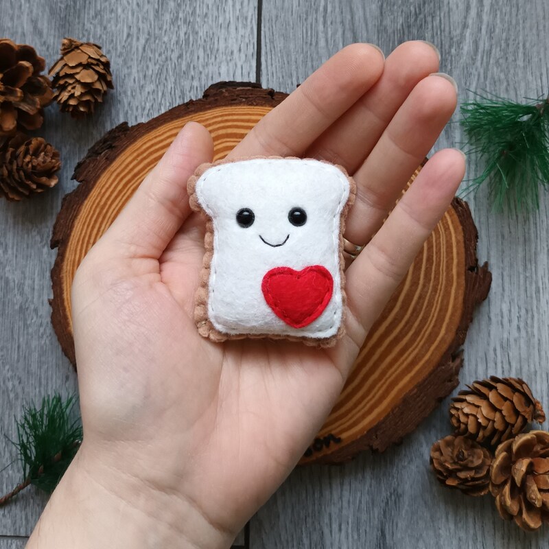 Loaf of Bread Plush - Etsy