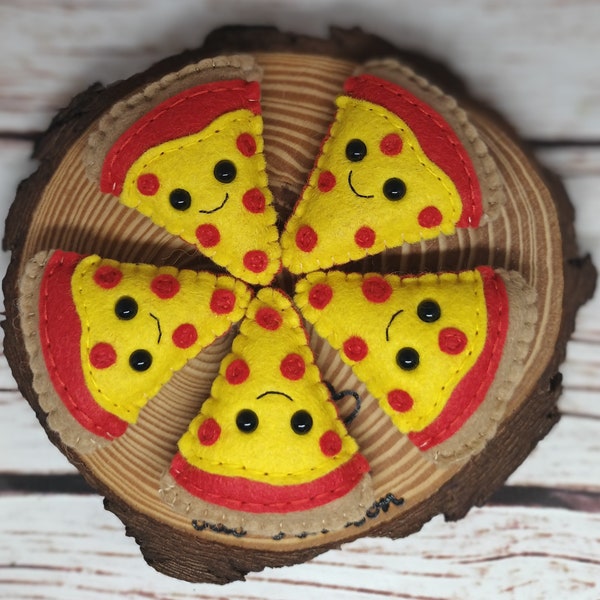 Fake Slices of Pizza - Etsy