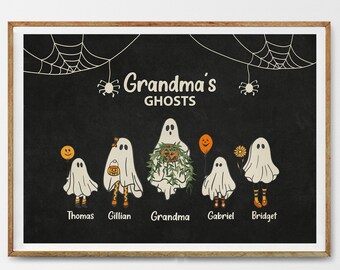 Grandma Ghost Halloween - Etsy