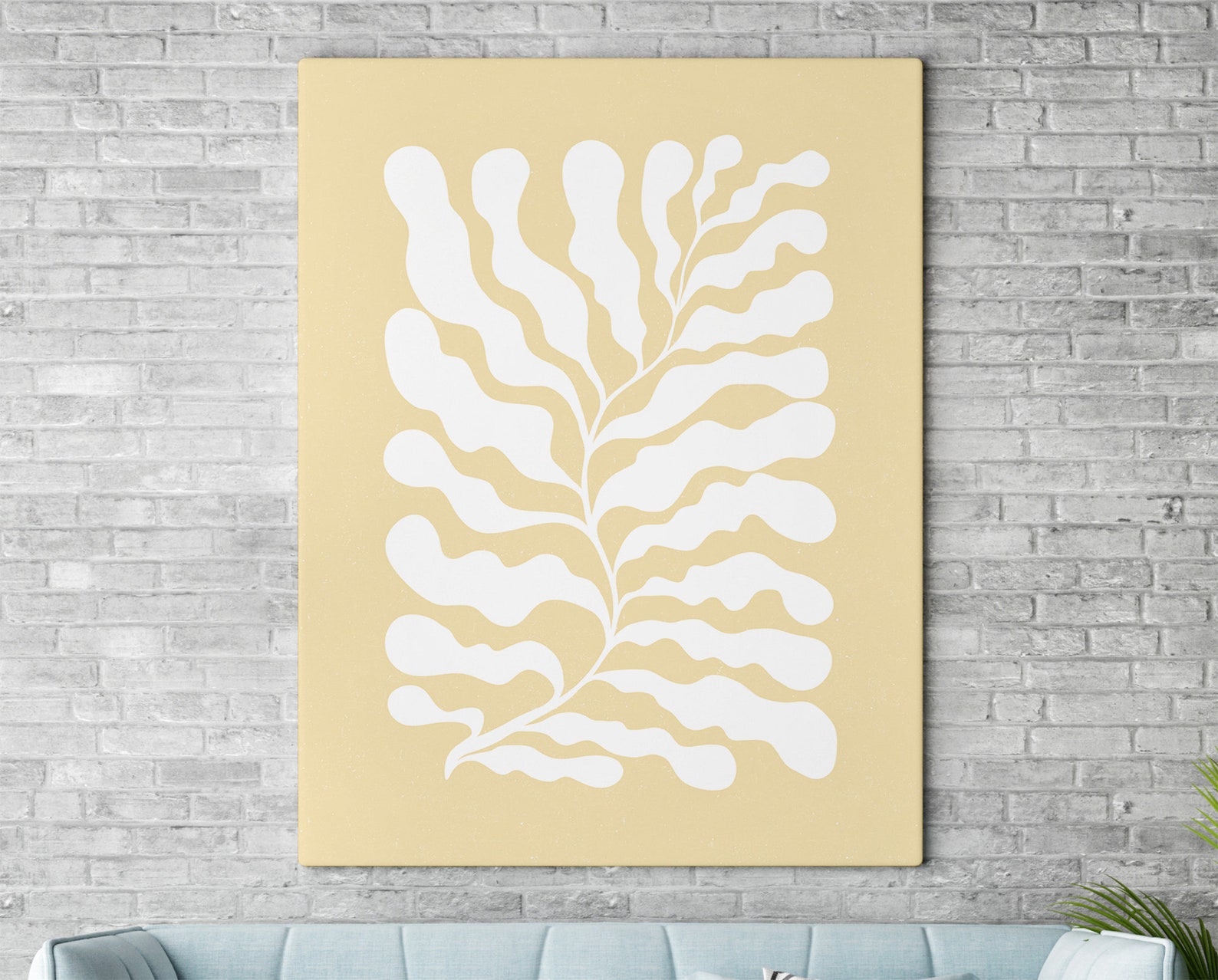 Set of 6 Prints Daisy Printable Sage Green Print Set Flower | Etsy