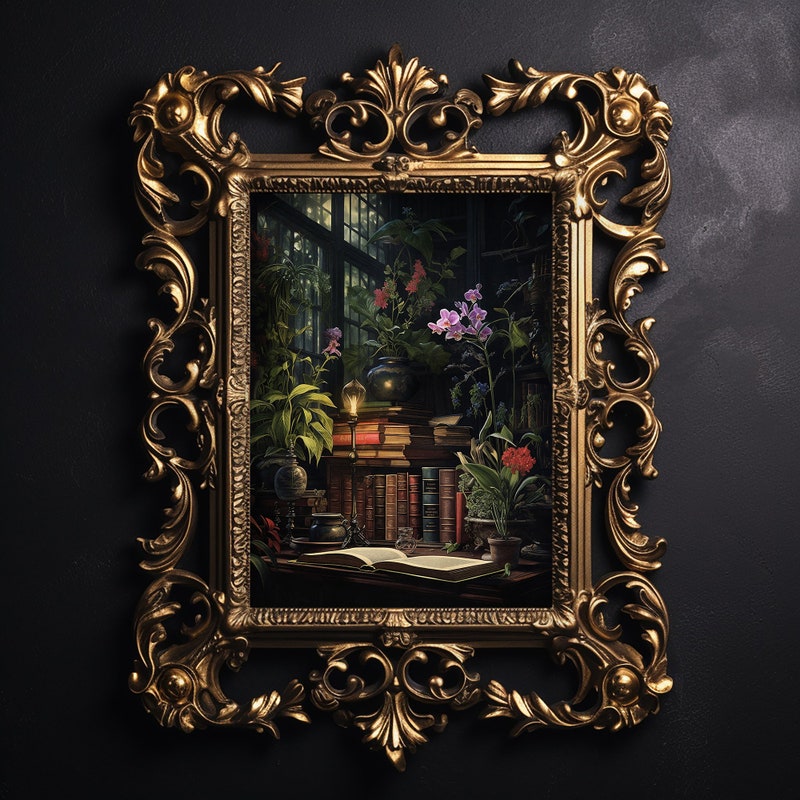 Dark Academia Decor - Etsy