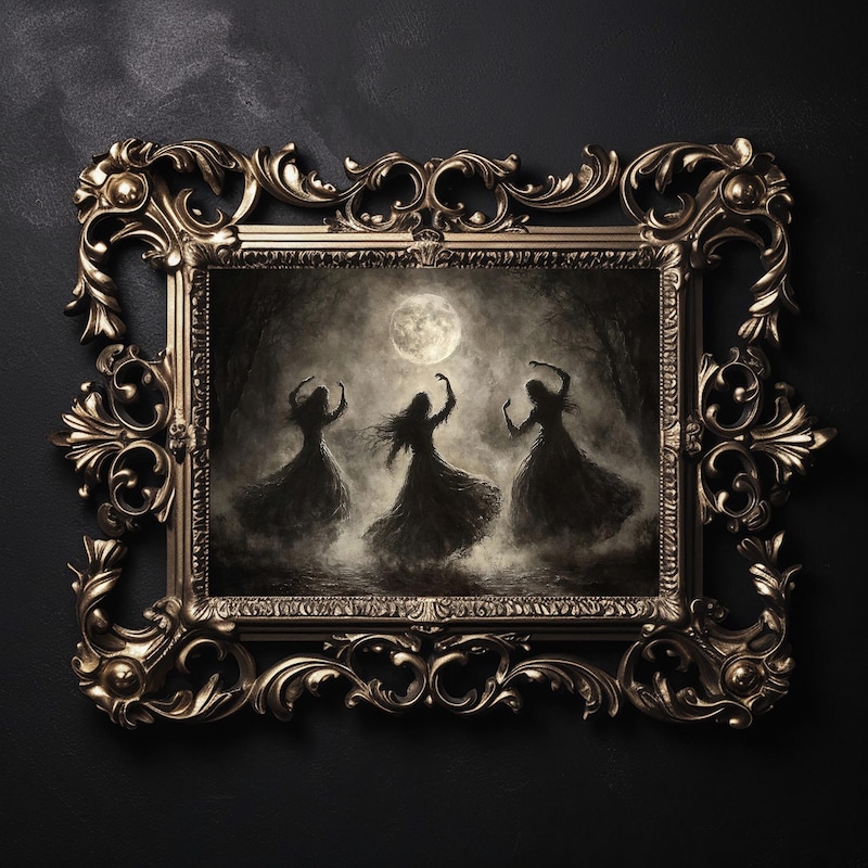 Dancing Witches - Etsy