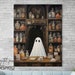 Ghost in the Pharmacy Selling Medicine Print , Dark Academia, Cottage ...
