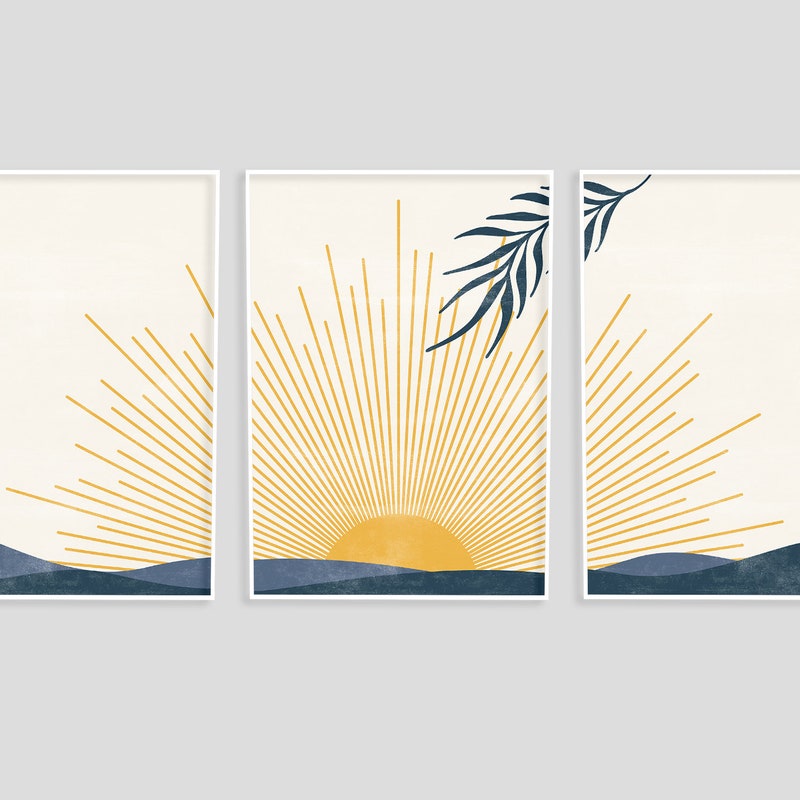 Sunrise Art Print - Etsy