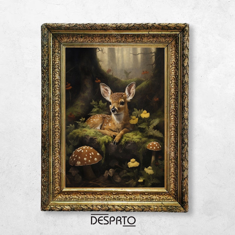 Forest Animal Art - Etsy