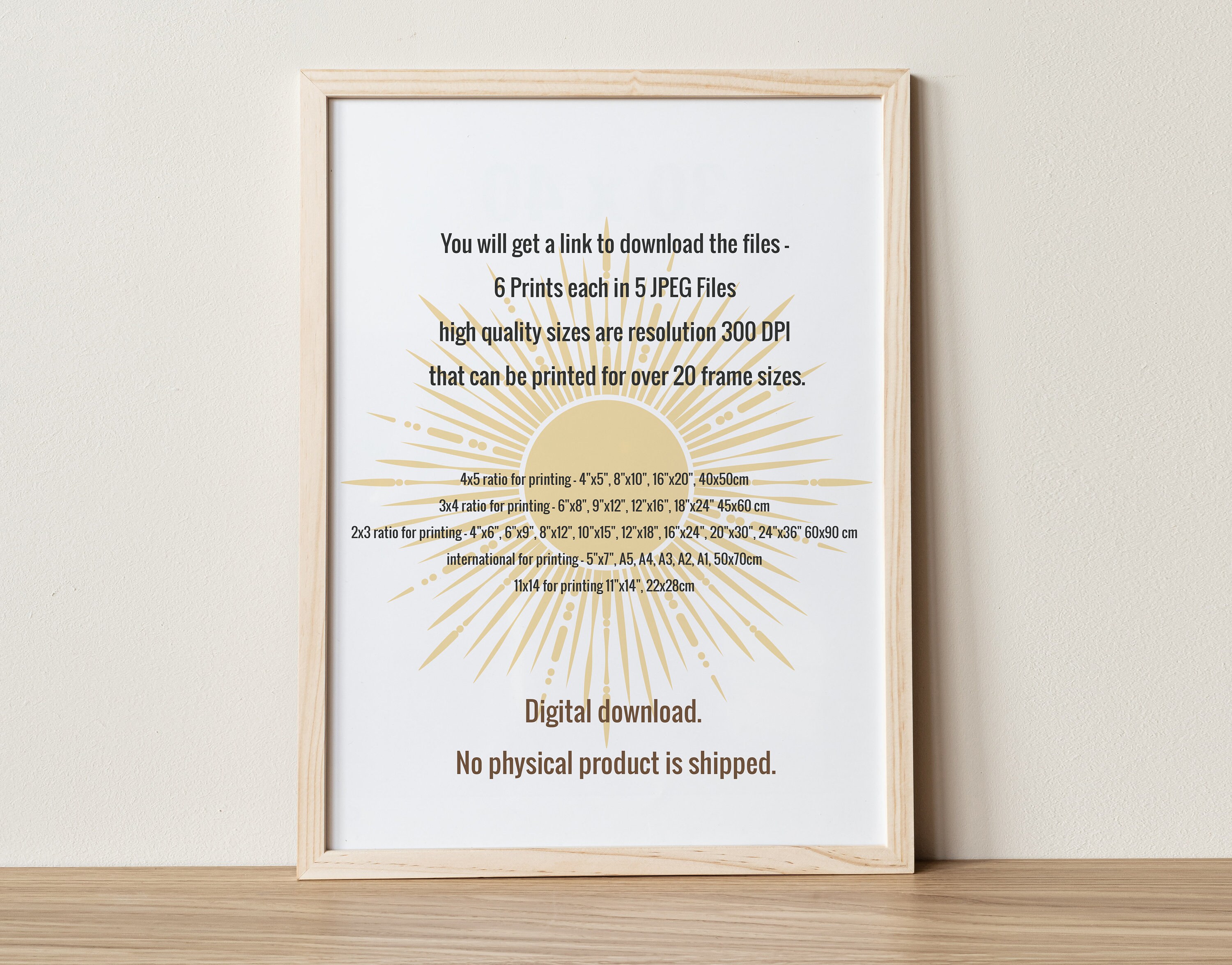 Pick Any Your Own 6 Prints Personalized Art Pick Any Six | Etsy