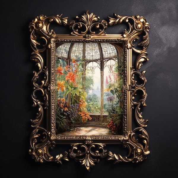 Victorian Wall Art - Etsy