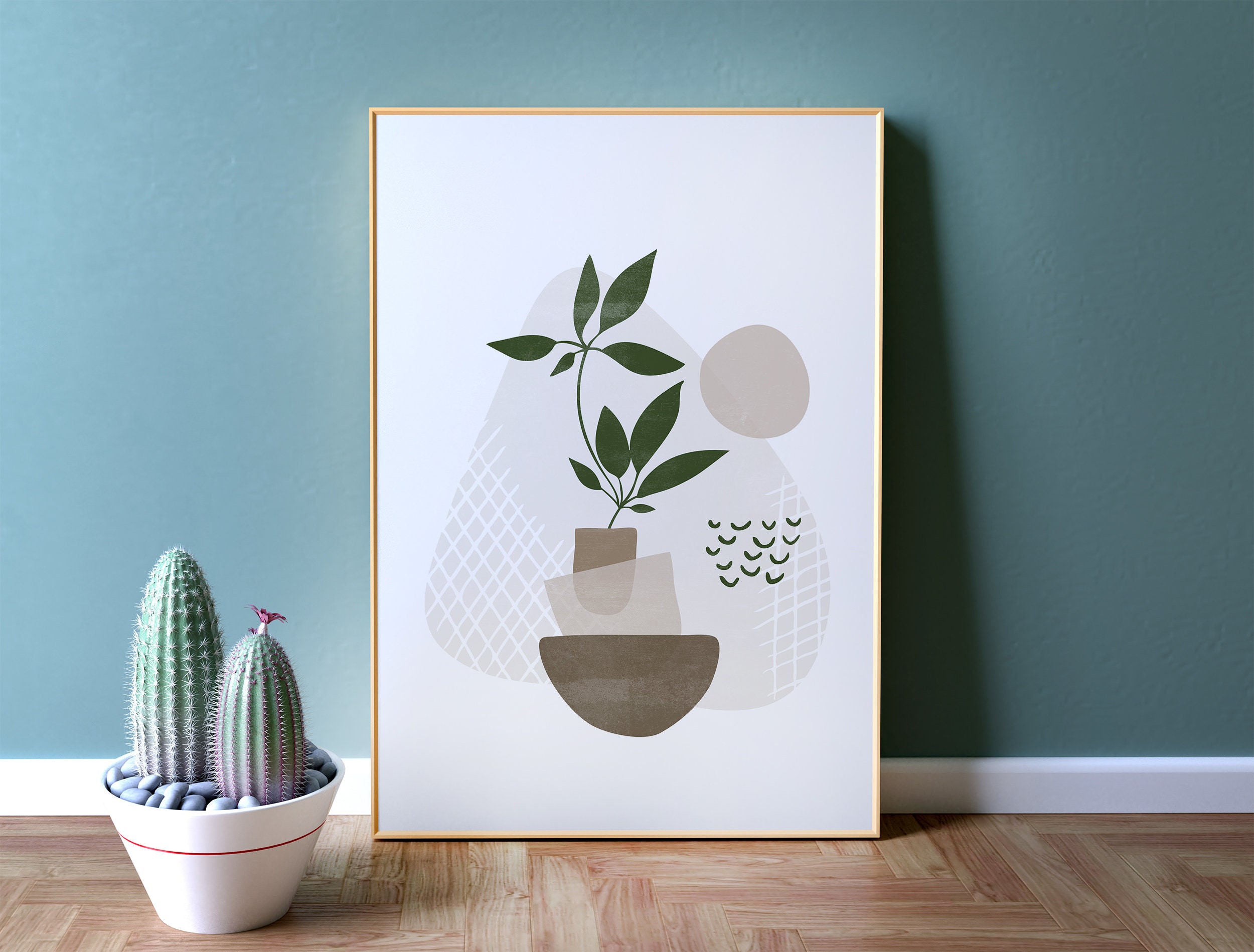 Boho Wall Art Set Printable Boho Art Set of 10 Prints Mid - Etsy.de