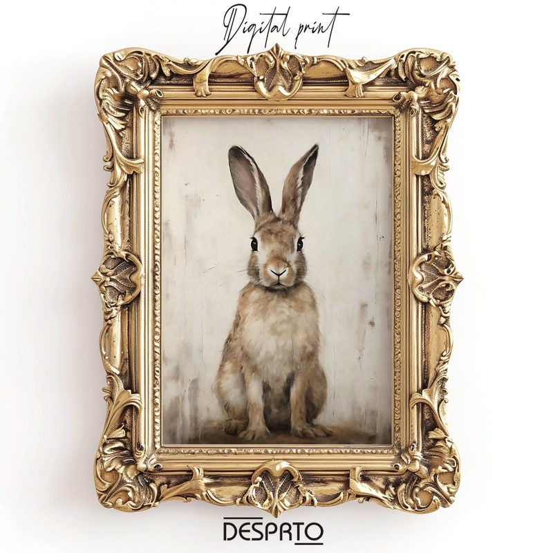 Bunny Art Print - Etsy