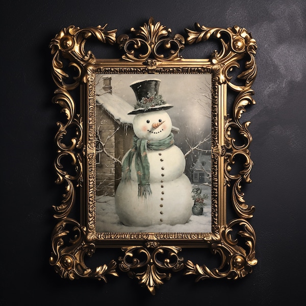 Snowmen Decor - Etsy