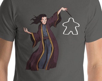 Wizard Meeple - Etsy
