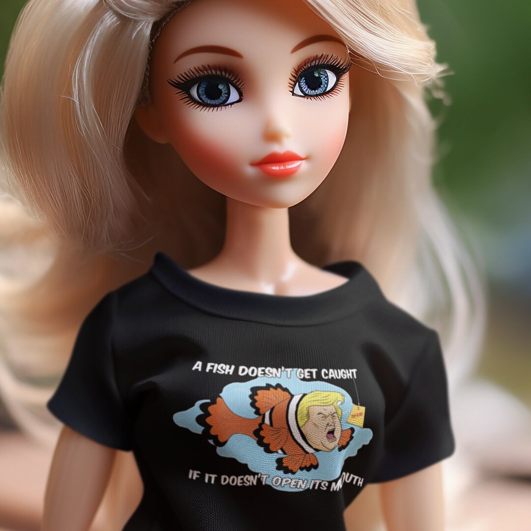Trump Fish - Even Plastic People Can Spot A Fake- Unisex Jersey Short ...