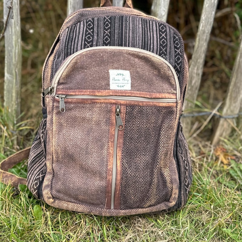 Himalayan Cotton Backpack - Etsy
