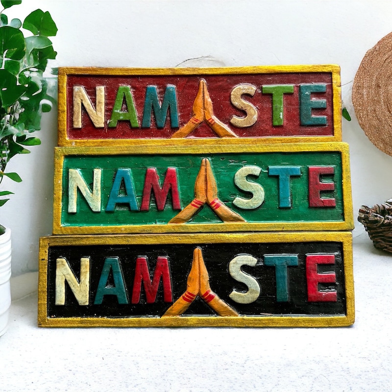 Wooden Signs Spiritual - Etsy UK