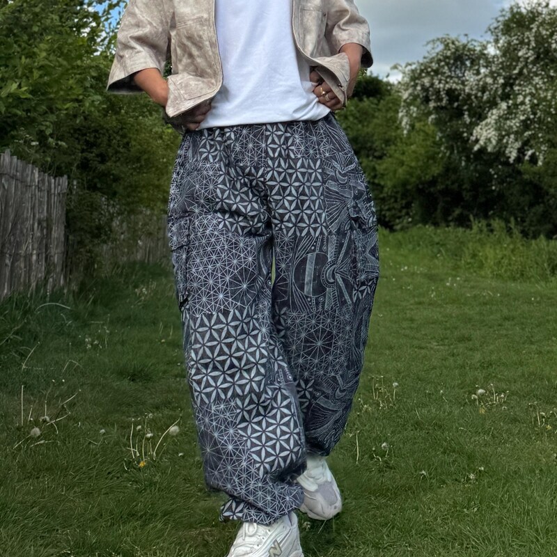 Rave Pants Baggy Men - Etsy UK