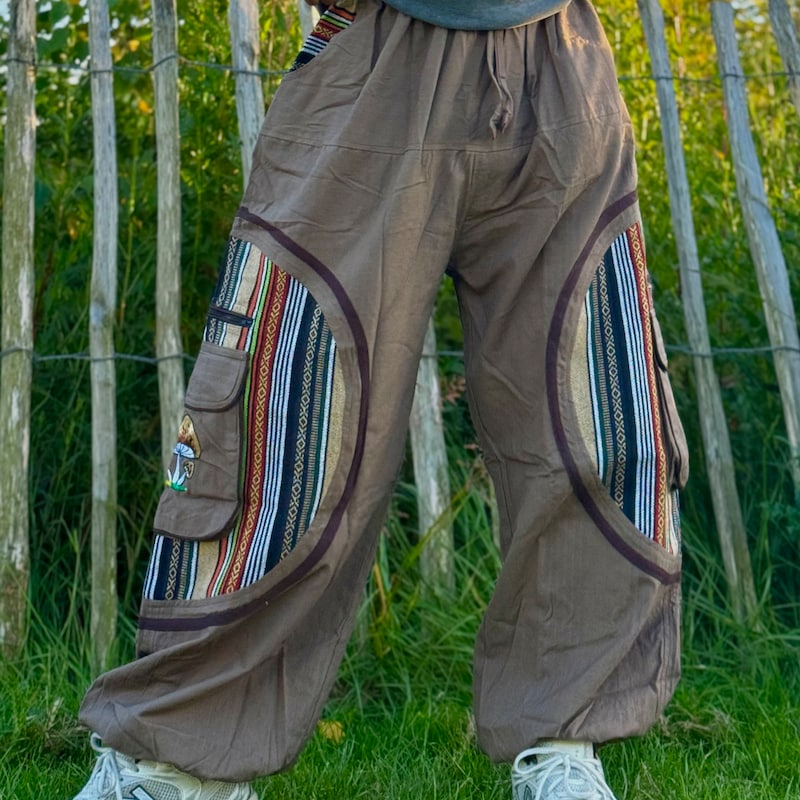 Embroidered Pants - Etsy