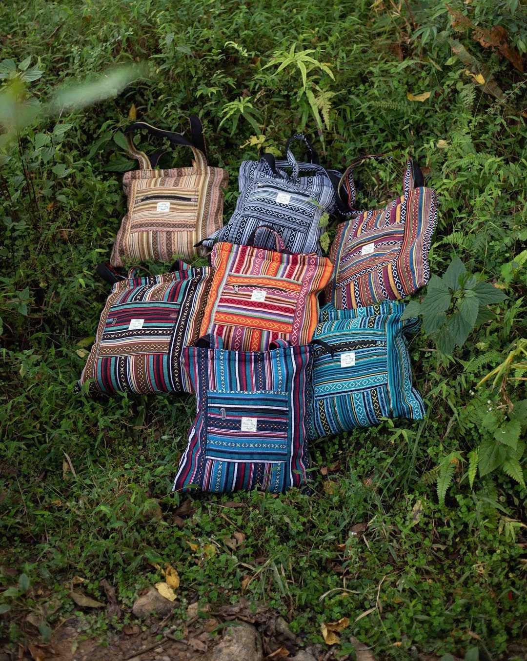 Handmade Tote Bag Eco Tote Bag Eco Friendly Item Ethnic Print Organic ...