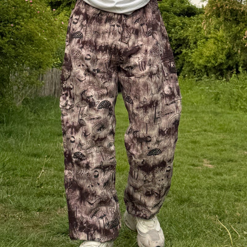 Vintage Purple Y2k Pants - Etsy UK