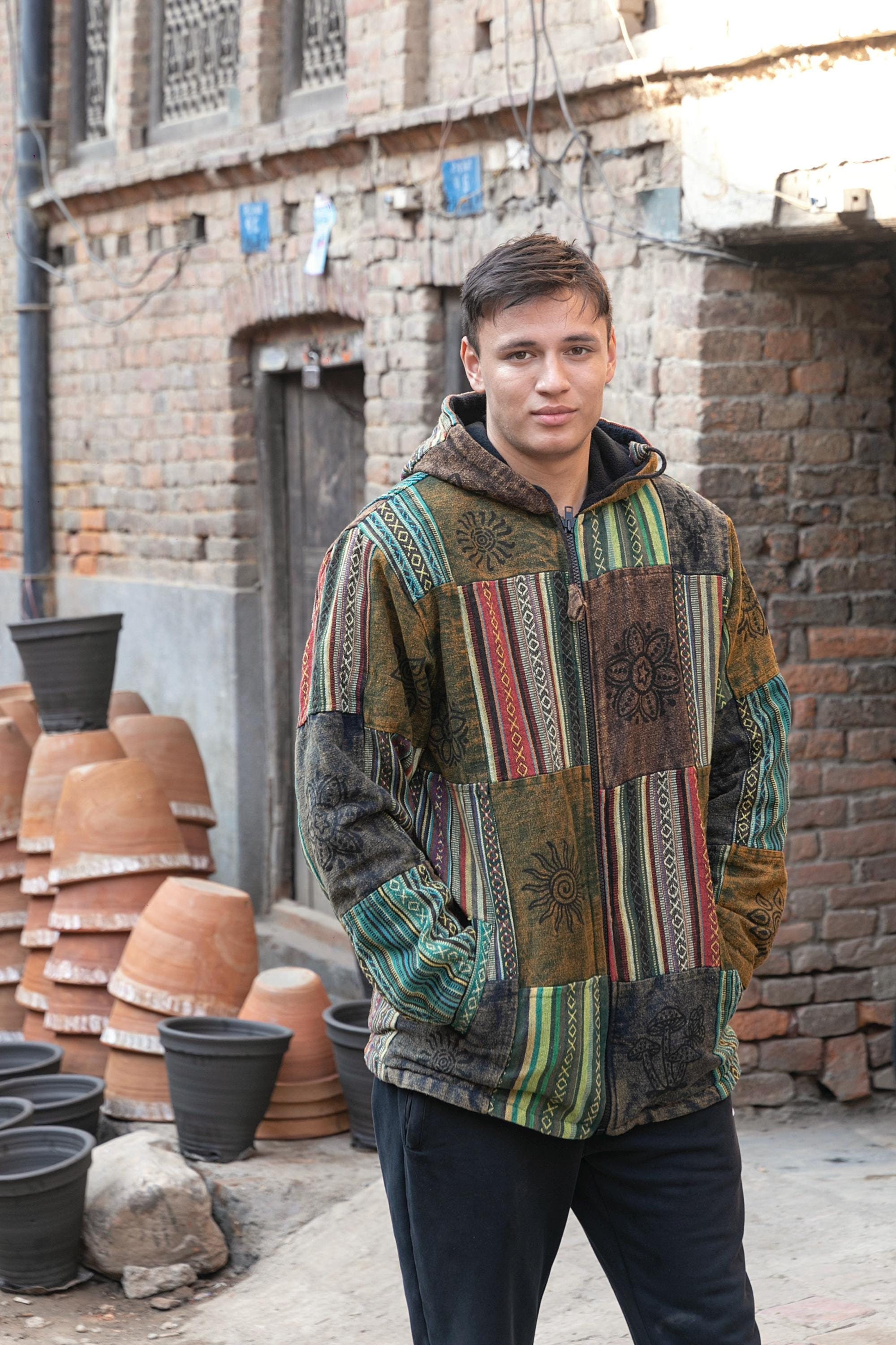 Men Hippie Jacket - Etsy Men Hippie Jacket - Etsy