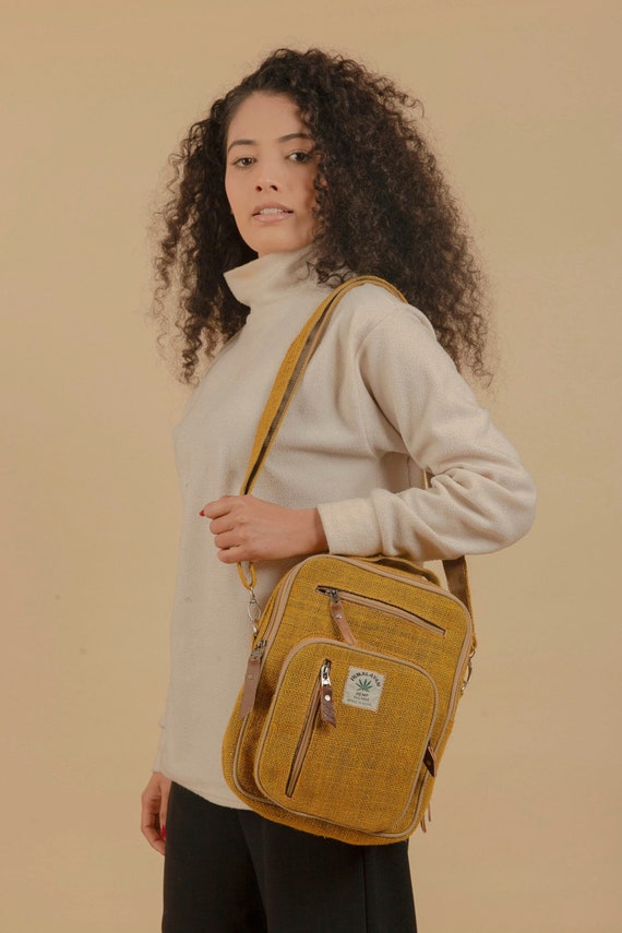 Hemp Messenger Bag Hf 0029 Hemp Shoulder Bag S ♥ 47229 ♥ ♥