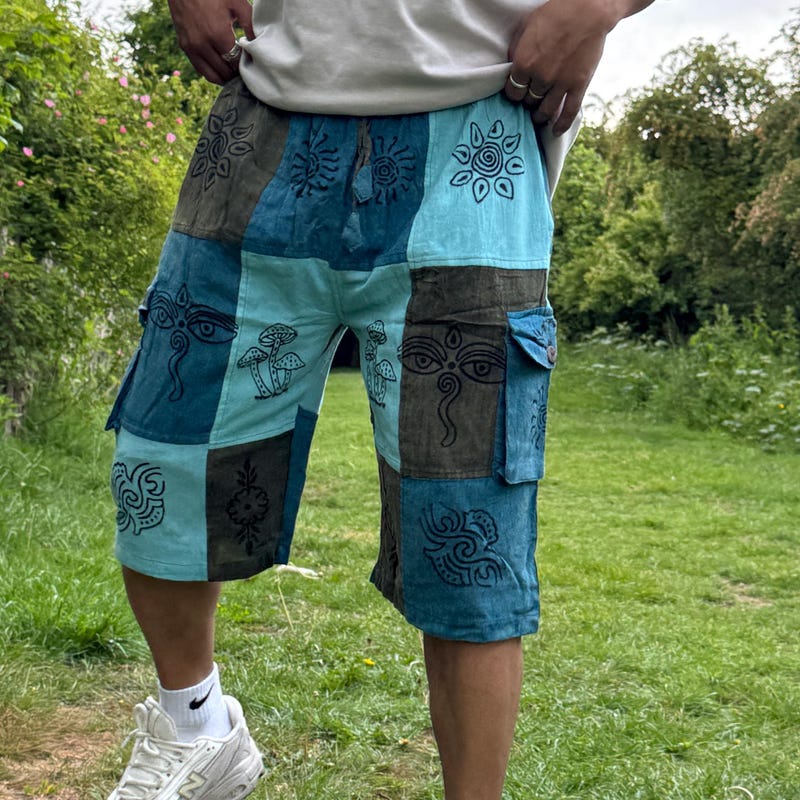 Bohemian Shorts - Etsy