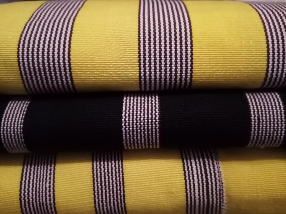 Fugu - Northern Kente - Authentic Handwoven - 6 Yards - 100% Cotton. - Etsy